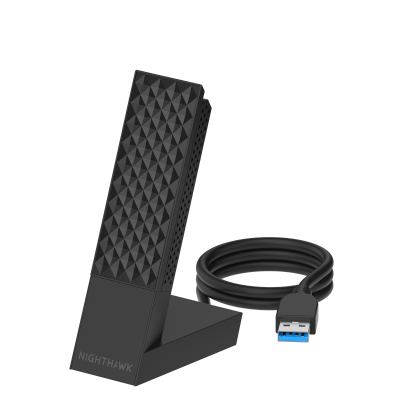A9000 | Nighthawk WiFi 7 Tri-Band USB 3.0 Adapter