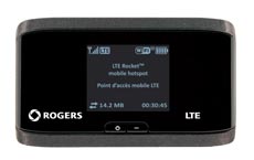 AirCard 763S (Rogers) | Rogers LTE Rocket Mobile Hotspot (AirCard 763S)
