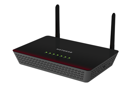 D6000 | AC750 WiFi Modem Router - 802.11ac Dual Band Gigabit