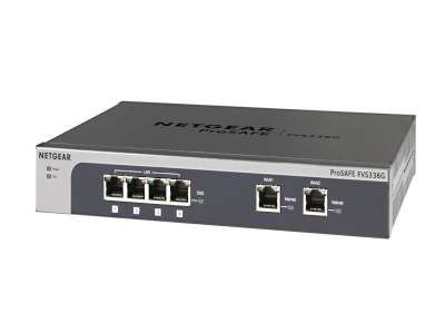 FVS336Gv3 | ProSAFE Dual WAN Gigabit Firewall with SSL & IPSec VPN