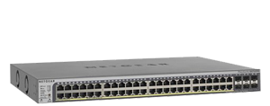 GS752TPS(B) | 52-Port Gigabit Ethernet Stackable Smart Switch with 48 ...