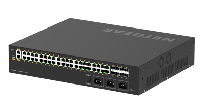 M4250-40G8XF-PoE++ (GSM4248UX) | AV Line 40x1G Ultra90 PoE++ 802.3bt 2 ...