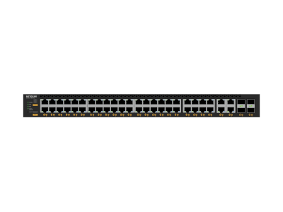 M4350-44M4X4V (MSM4352) | 44x2.5G, 4x10G/Multi-gig PoE++ (194W base, up ...