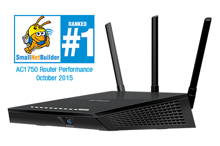 R6400 | AC1750 Smart WiFi Router 802.11ac Dual Band Gigabit