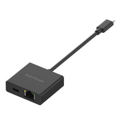 USB2ETH | Nighthawk USB-C to Ethernet Adapter