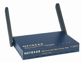 WAB102 | Dual Band Wireless Access Point - 802.11a+b