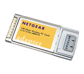 WG511T | 108 Mbps Wireless PC Card