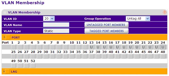 如何设置NETGEAR智能网管交换机的VLAN及VLAN路由功能 - NETGEAR Support