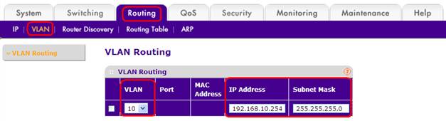 如何设置NETGEAR智能网管交换机的VLAN及VLAN路由功能 - NETGEAR Support