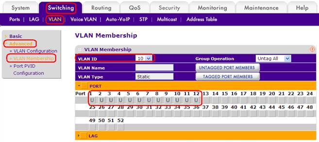 如何设置NETGEAR智能网管交换机的VLAN及VLAN路由功能 - NETGEAR Support