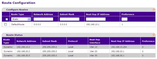 如何设置NETGEAR智能网管交换机的VLAN及VLAN路由功能 - NETGEAR Support
