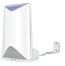 How do I mount my Orbi Pro devices using the wall mount? - NETGEAR Support