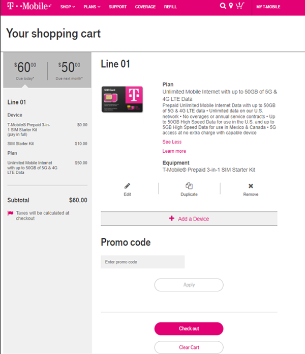 How do I buy an AT&T or T-Mobile SIM card or data plan for my unlocked ...