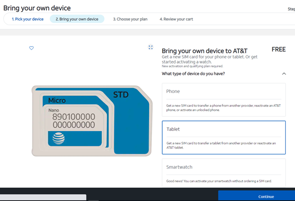 How do I buy an AT&T or T-Mobile SIM card or data plan for my unlocked ...