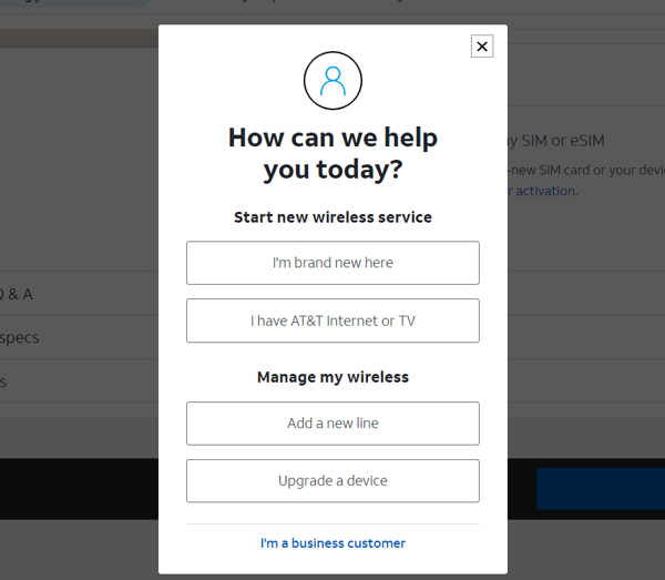 How do I buy an AT&T or T-Mobile SIM card or data plan for my unlocked ...