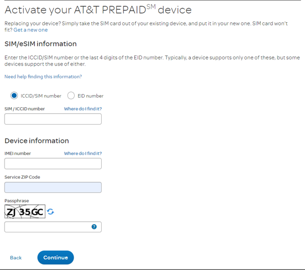 How do I buy an AT&T or T-Mobile SIM card or data plan for my unlocked ...
