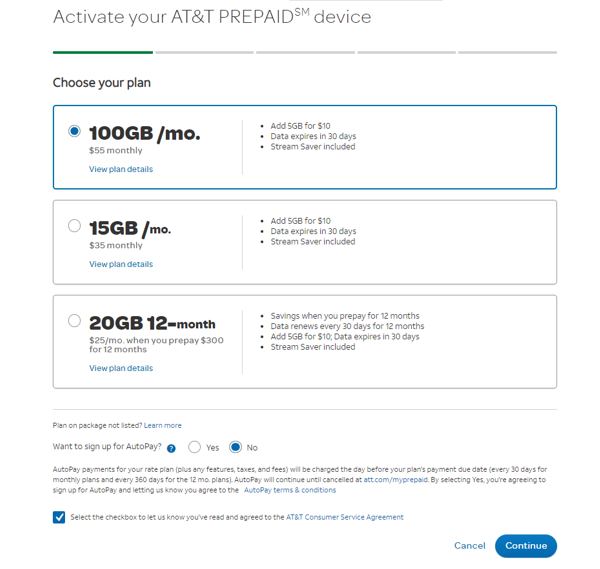 How do I buy an AT&T or T-Mobile SIM card or data plan for my unlocked ...