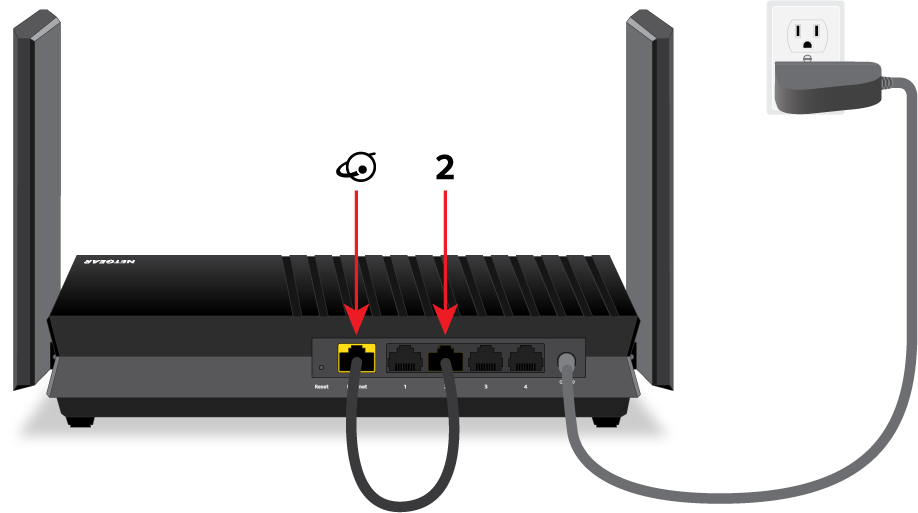 An Internet or LAN port isn’t working correctly on my router. How do I ...