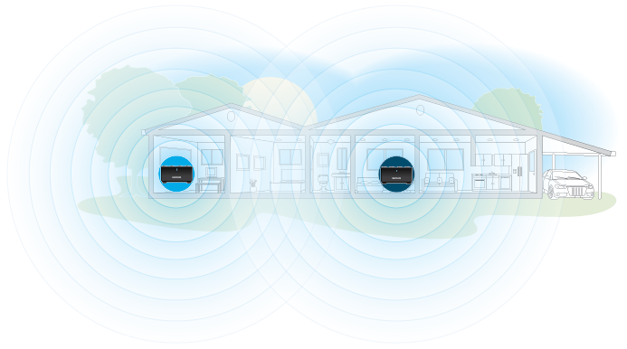 Where should I place the mesh WiFi satellite of my Nighthawk Mesh ...