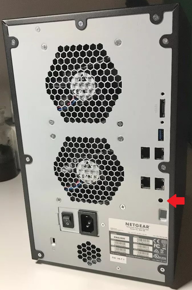 How do I access the boot menu on my ReadyNAS 428, 528X and 628X ...