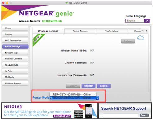 How do I remove remote access devices from my NETGEAR genie account ...
