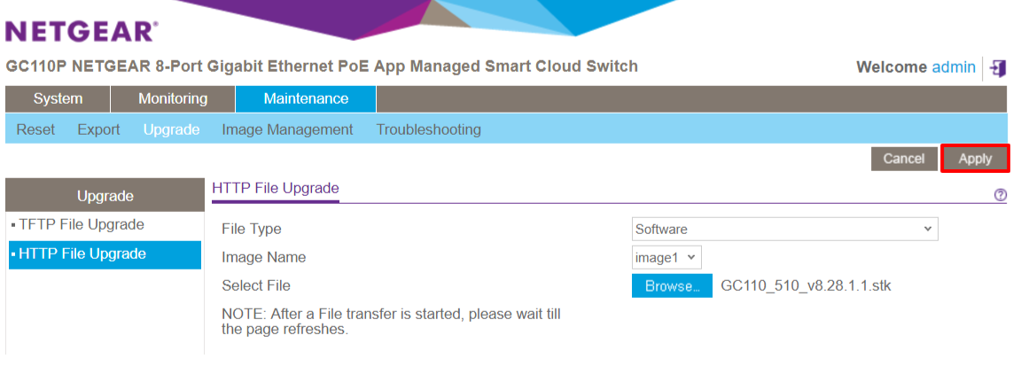 GC110 / GC110P / GC510P / GC510PP Firmware Version 1.0.4.6 - NETGEAR ...