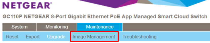 GC110 / GC110P / GC510P / GC510PP Firmware Version 1.0.0.23 - NETGEAR ...
