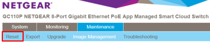 GC110 / GC110P / GC510P / GC510PP Firmware Version 1.0.0.23 - NETGEAR ...