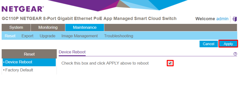 GC110 / GC110P / GC510P / GC510PP Firmware Version 1.0.0.23 - NETGEAR ...