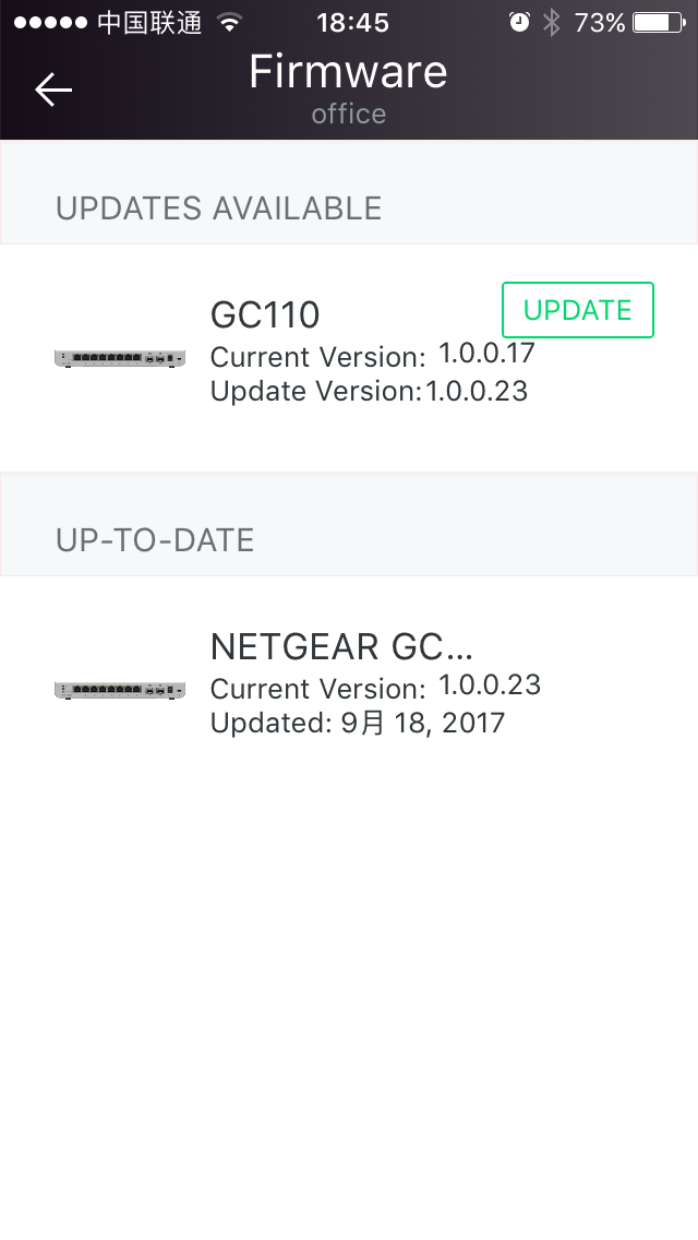 GC110 / GC110P / GC510P / GC510PP Firmware Version 1.0.0.23 - NETGEAR ...