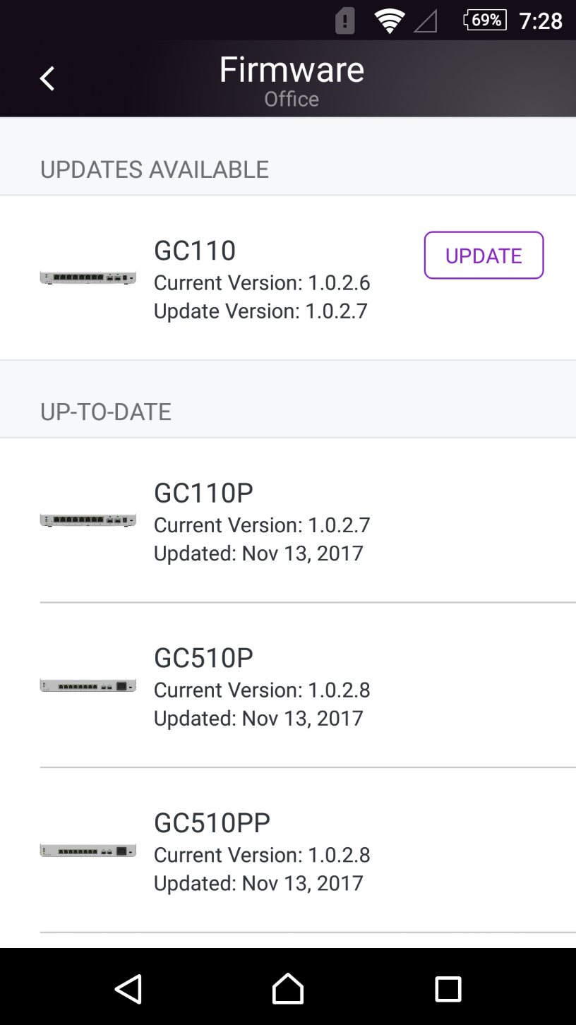 GC110 / GC110P / GC510P / GC510PP Firmware Version 1.0.4.6 - NETGEAR ...