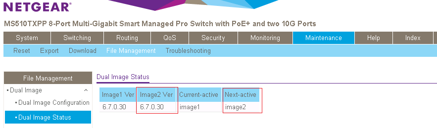 MS510TX / MS510TXPP Firmware Version 6.7.0.30 - NETGEAR Support