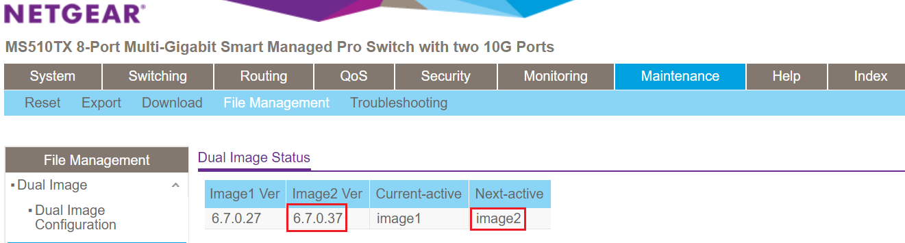 MS510TX / MS510TXPP Firmware Version 6.7.0.37 - NETGEAR Support
