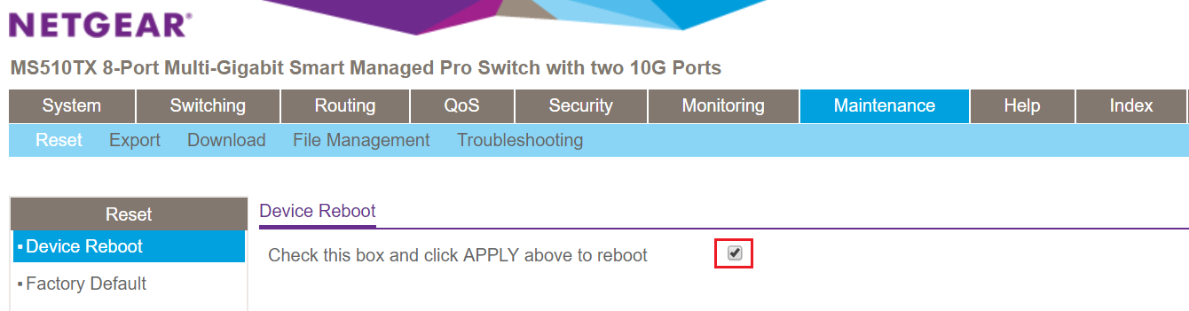 MS510TX / MS510TXPP Firmware Version 6.7.0.37 - NETGEAR Support