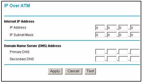How to configure a NETGEAR DSL Modem Router for Internet connection ...