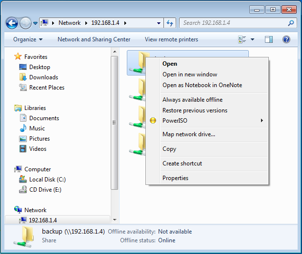 Accessing ReadyNAS OS 6 using Windows Explorer - NETGEAR Support