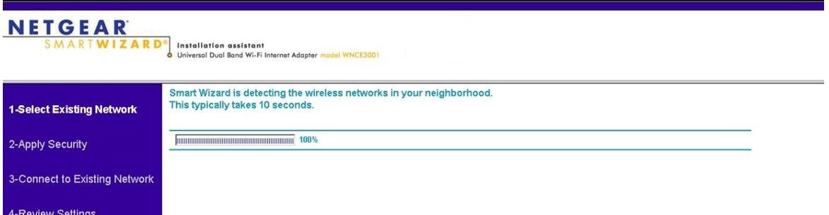 Installing a Universal WiFi Internet Adapter without WPS - NETGEAR Support
