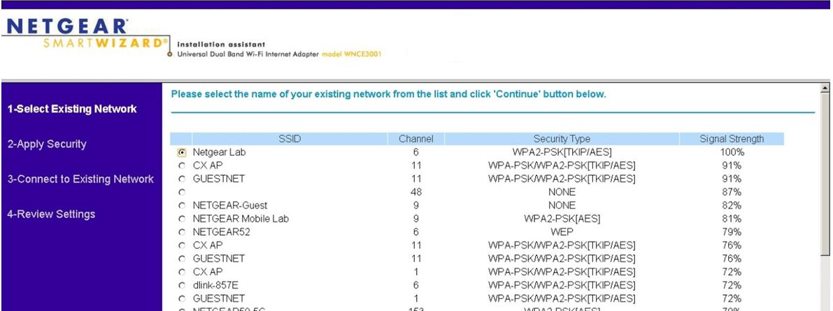 Installing a Universal WiFi Internet Adapter without WPS - NETGEAR Support