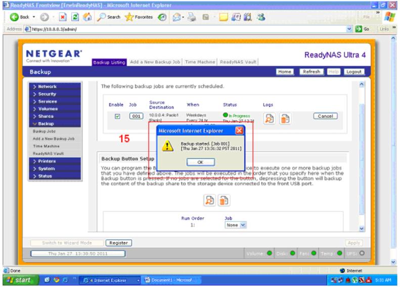 Using Rsync to Backup between ( x86) ReadyNAS - NETGEAR Support