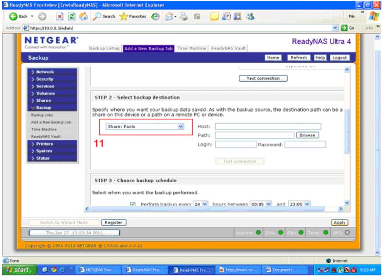 Using Rsync To Backup Between X86 Readynas Netgear Support
