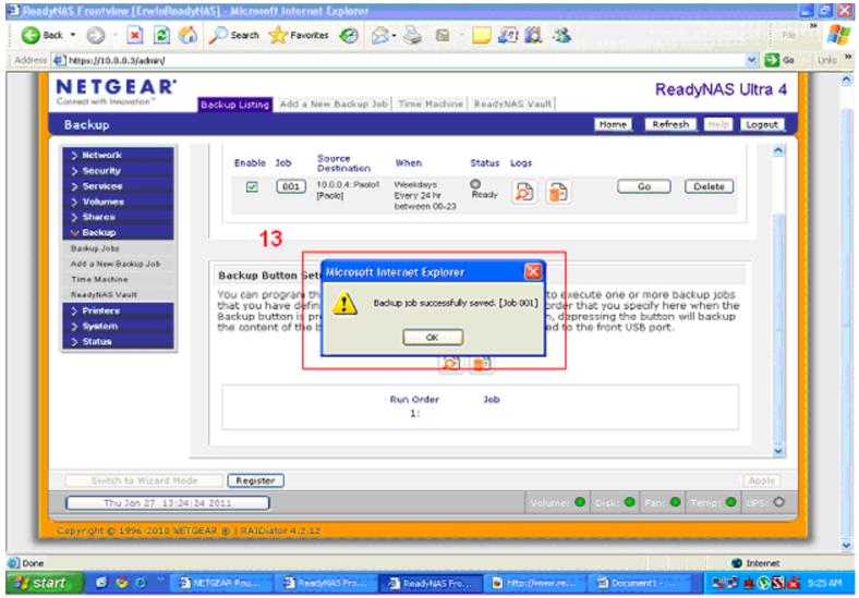 Using Rsync to Backup between ( x86) ReadyNAS - NETGEAR Support