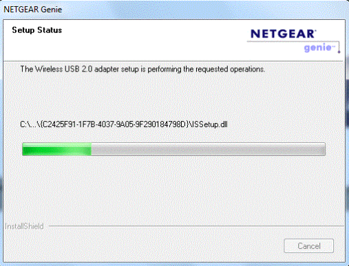 Connecting to the internet using the WNA3100 USB wireless adapter and ...