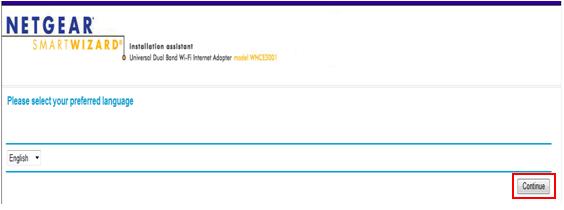 Setting up the WNCE3001 universal wireless adapter - NETGEAR Support