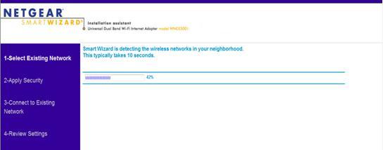 Setting up the WNCE3001 universal wireless adapter - NETGEAR Support