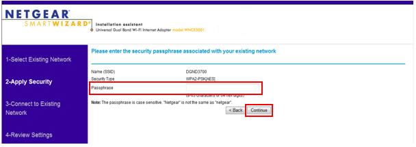 Setting up the WNCE3001 universal wireless adapter - NETGEAR Support