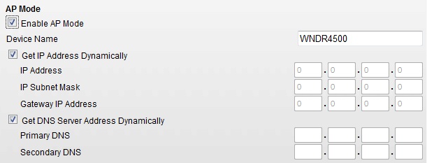 How do I change my NETGEAR router to AP mode after I’ve already run setup? | Answer | NETGEAR ...