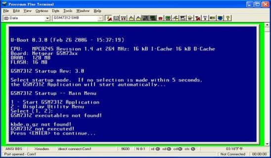 What do I do when my FSM managed switch does not boot up? - NETGEAR Support