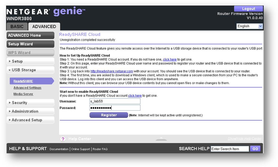 How do I install ReadySHARE Cloud? - NETGEAR Support