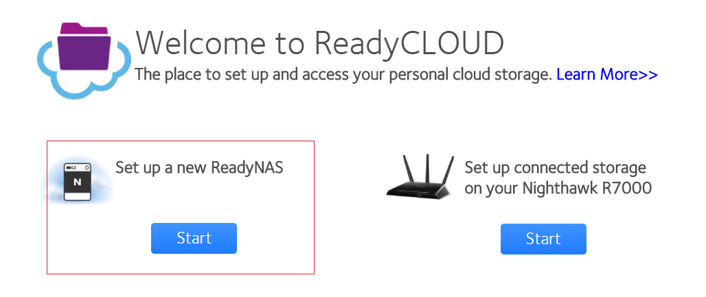 How do I discover and set-up my ReadyNAS OS 6 storage system? - NETGEAR ...