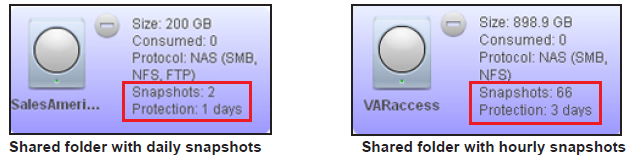 What Snapshot Concepts Do I Need To Know Before Using My Readydata Storage System Netgear Support 